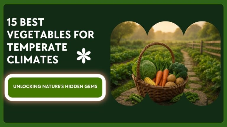 Best Vegetables for Temperate Climates – 15 Superstars with Origins ...