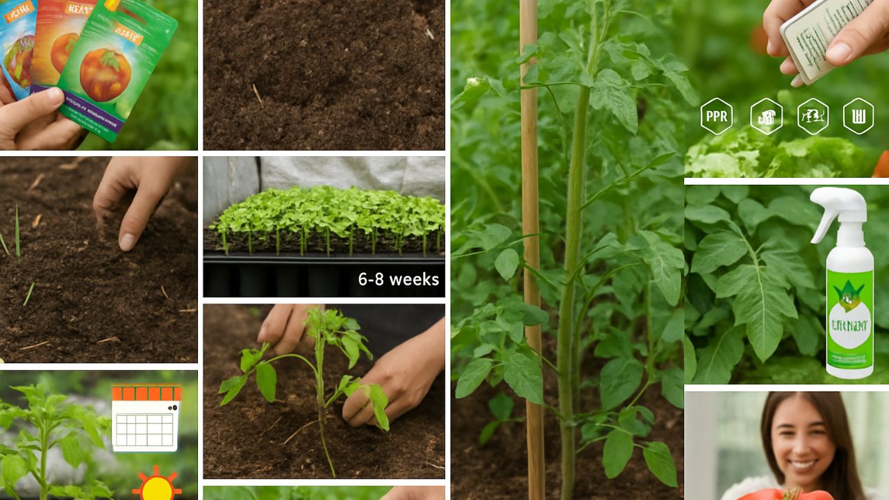 How to Grow Tomatoes in Any Climate: 9 Expert Secrets for Perfect ...