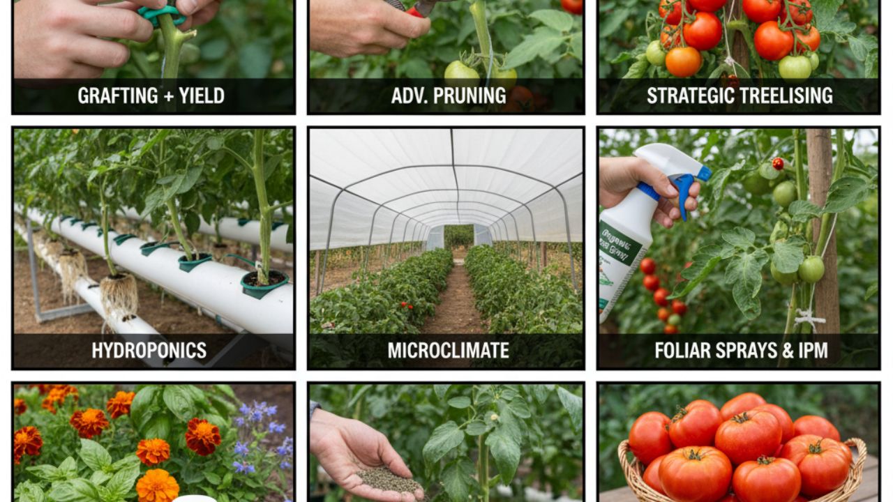 How to Grow Tomatoes in Any Climate: 9 Expert Secrets for Perfect ...