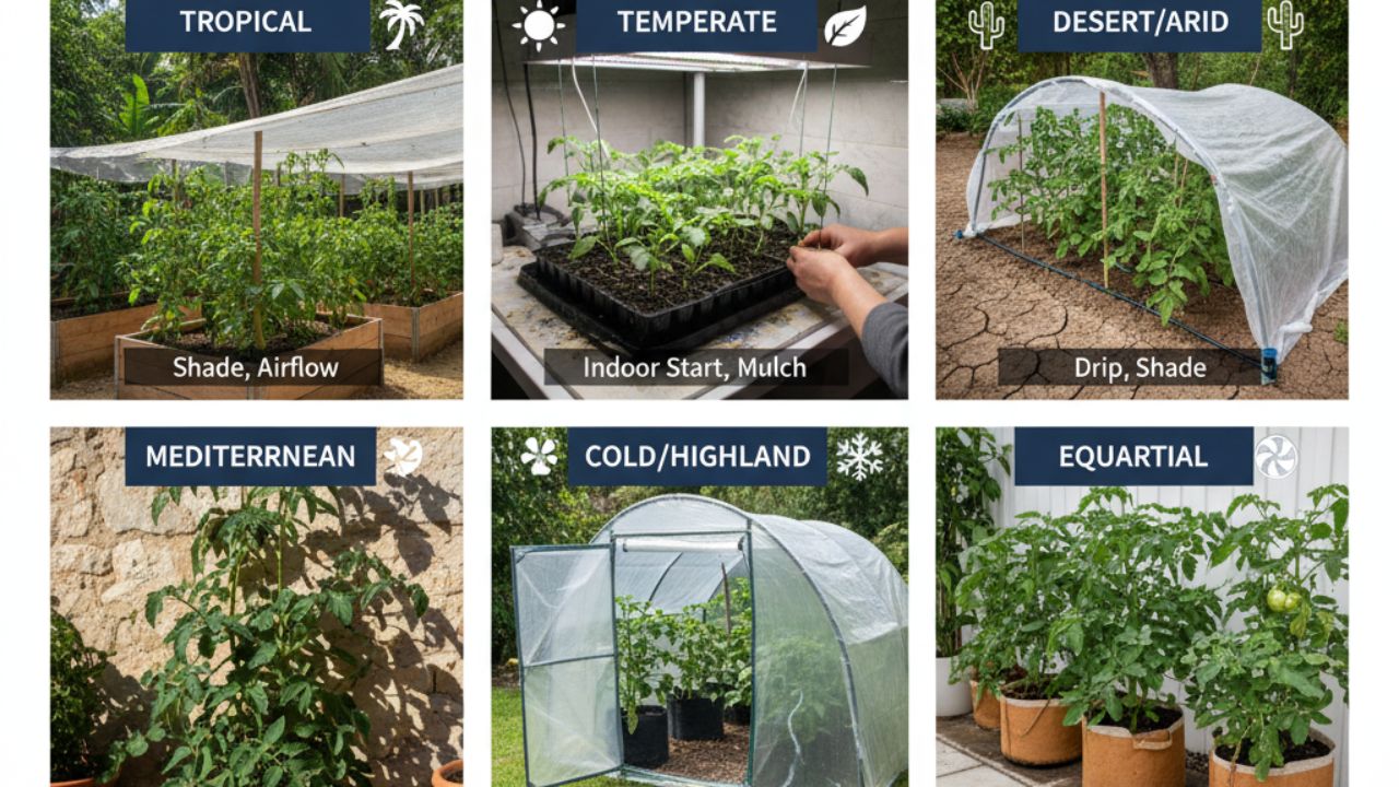 How to Grow Tomatoes in Any Climate: 9 Expert Secrets for Perfect ...